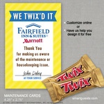 Maintenance Cards - Service Cards