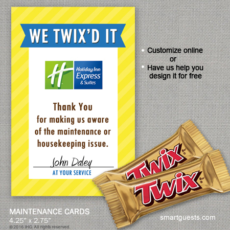 Maintenance Cards - Service Cards